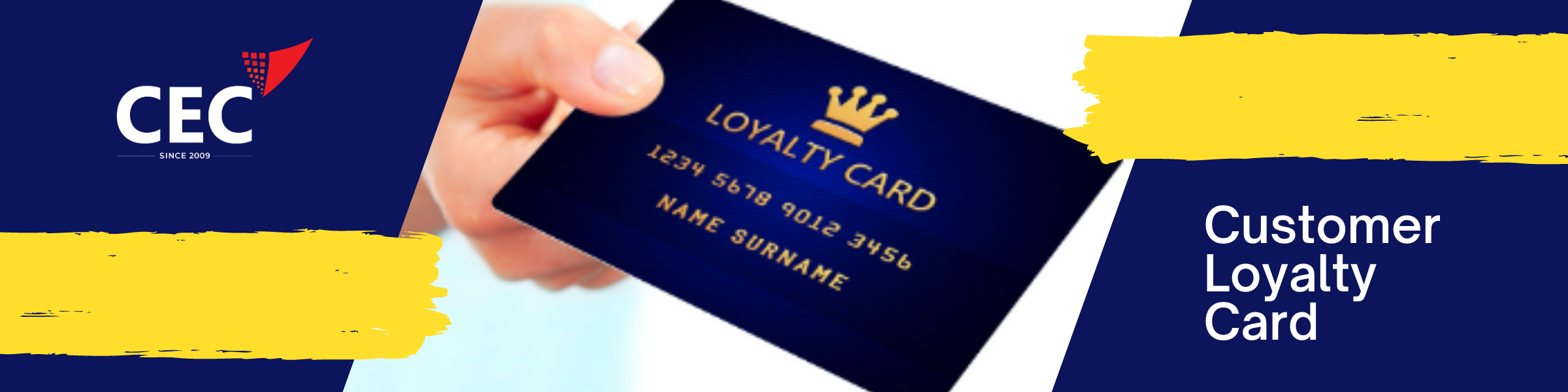 Thẻ Customer Loyalty Card dành cho học sinh gắn bó lâu năm tại CEC ...