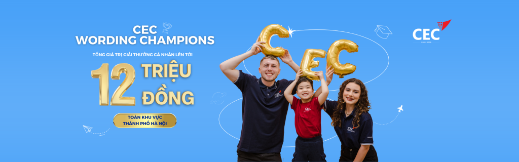 TRANG CHỦ - CEC - Hội đồng Anh ngữ Canada - 100% giáo viên bản ngữ